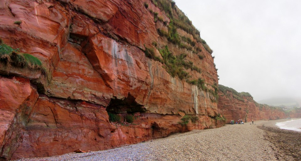 Fieldwork for CCS – Fluvio-aeolian Outcrops in the UK | GeoLogica